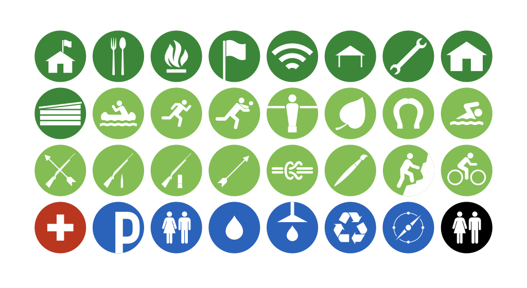 Brand Identity: Seven Mountains Scout Camp – James Graef