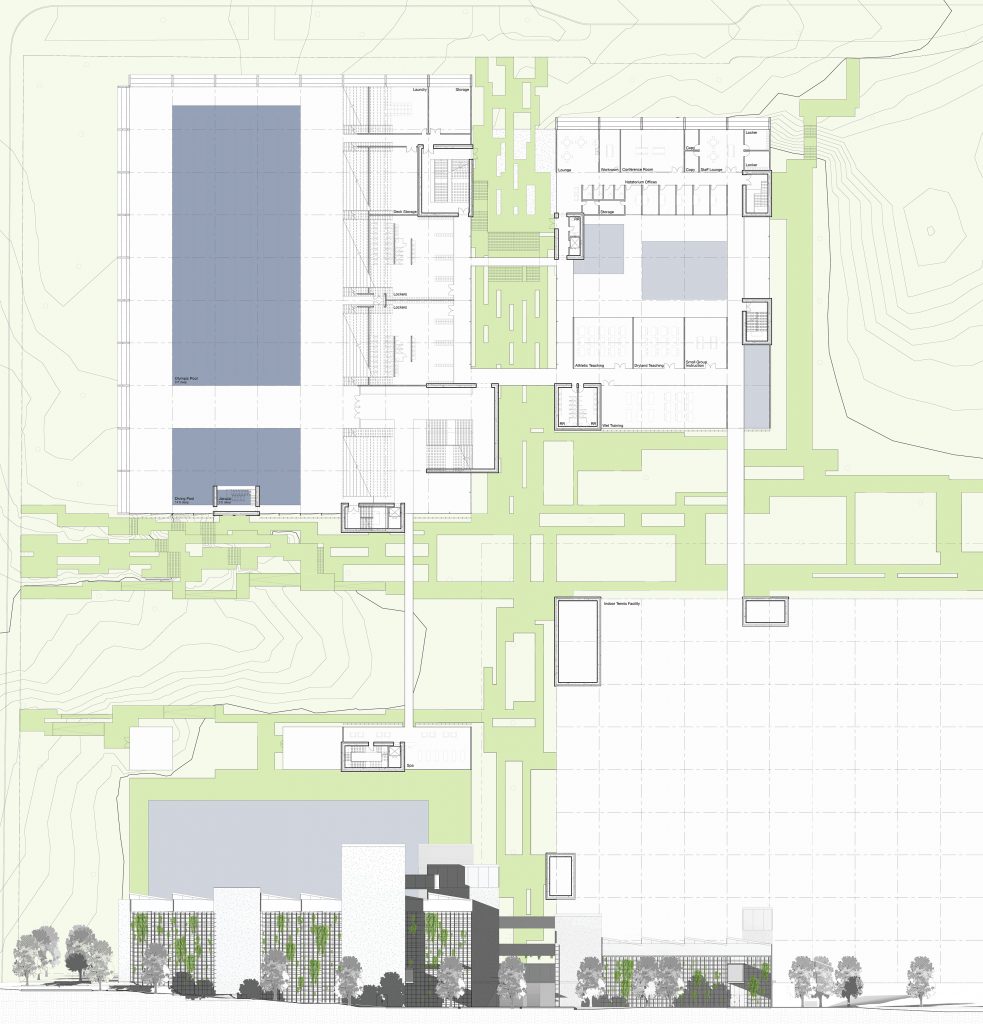 Penn State Natatorium, State College – James Graef