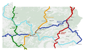 PA Cycleway Network – James Graef